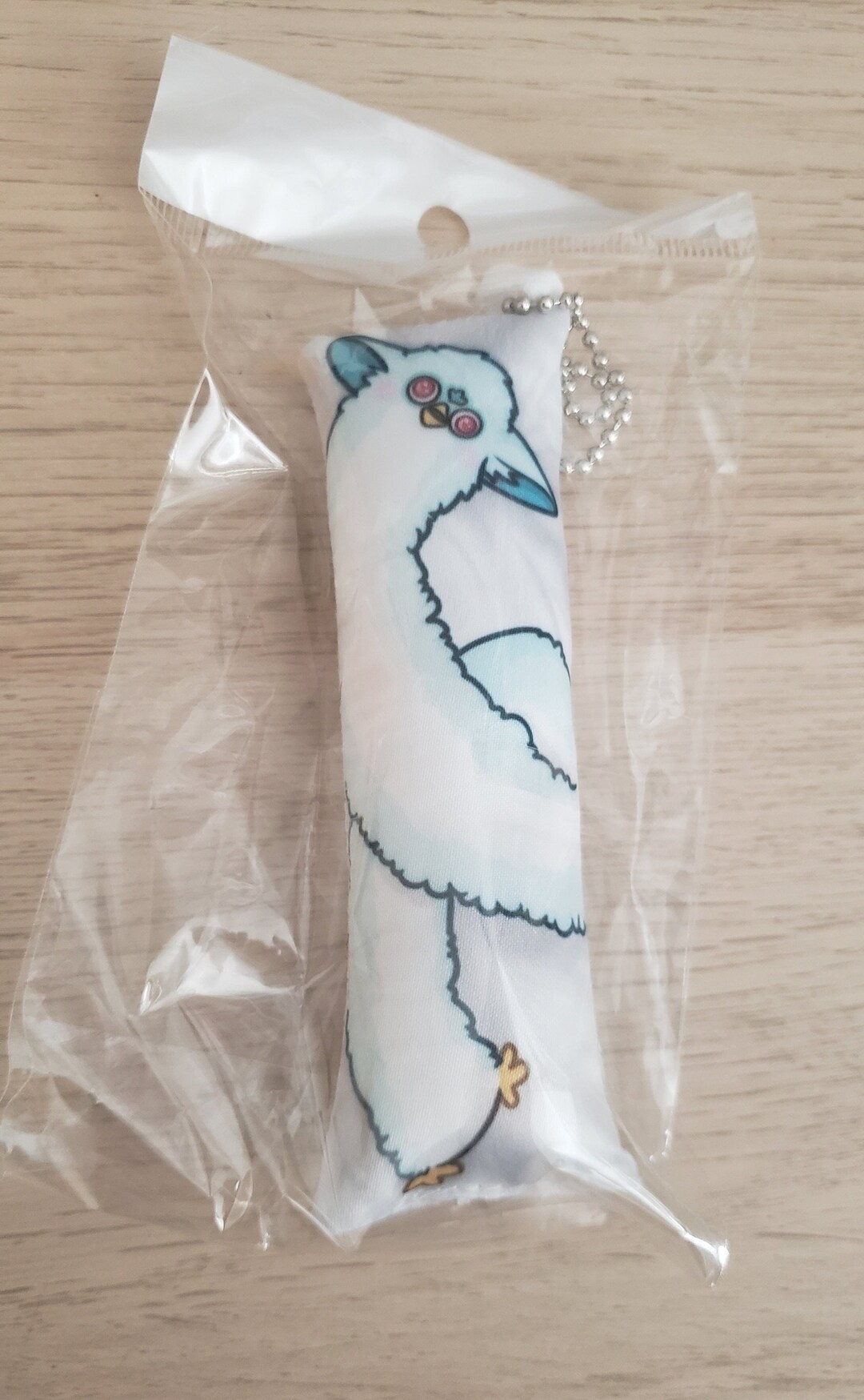 Mini Daki LONG FURBY • Dakimakura Body Pillow Keychain - Etsy