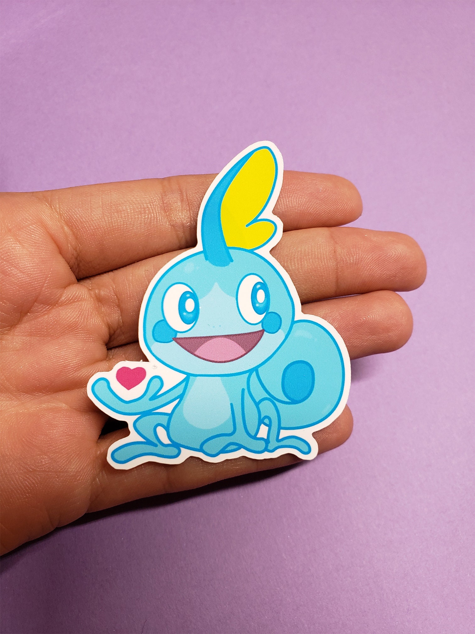 Starter Pokemon Stickers 3 Pack - Etsy