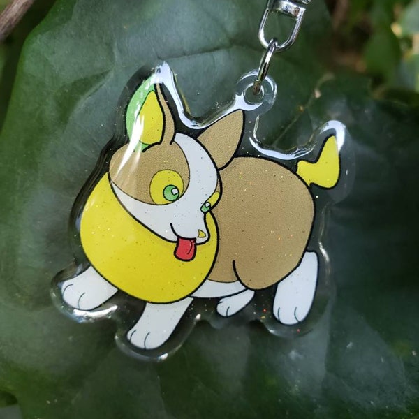 Yamper Keychain - Etsy