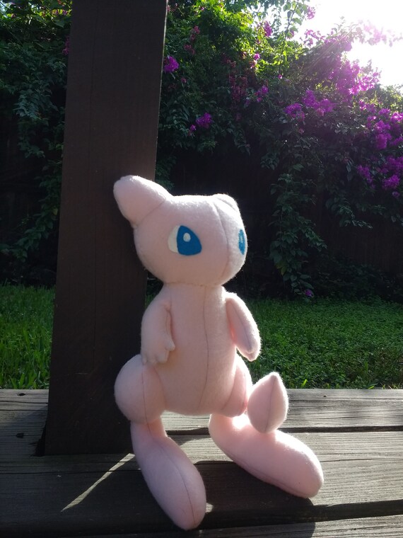 SOLD OUT Legendary Mew Plushie | Etsy