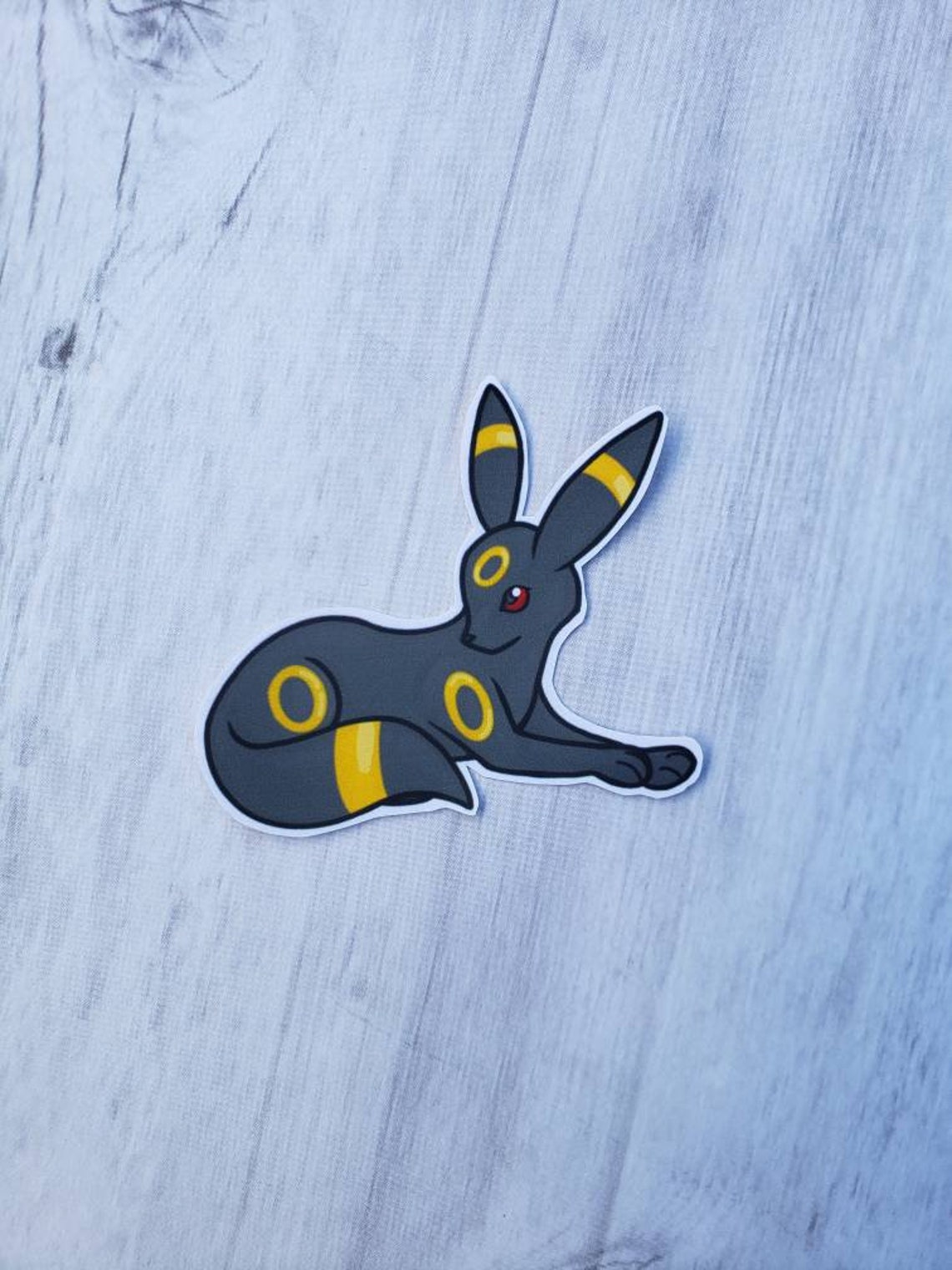 Umbreon Sticker set of 2 - Etsy