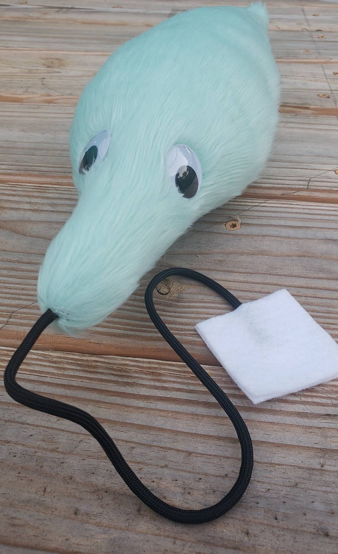 Worm on a String Plush - Etsy