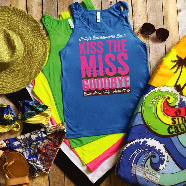 Kiss This Miss Goodbye Shirt - Etsy