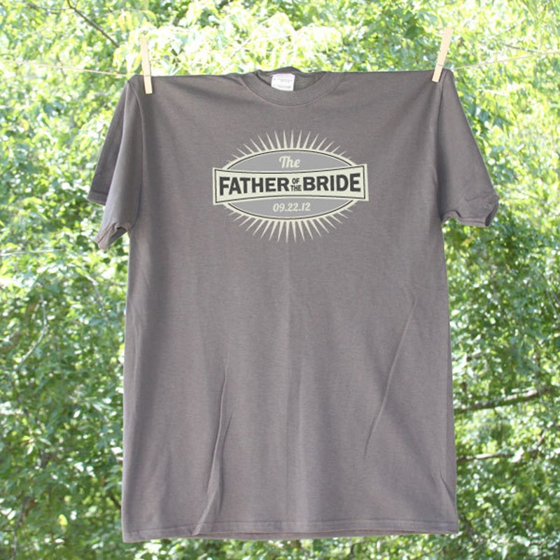 Father of the Bride Shirt - Etsy