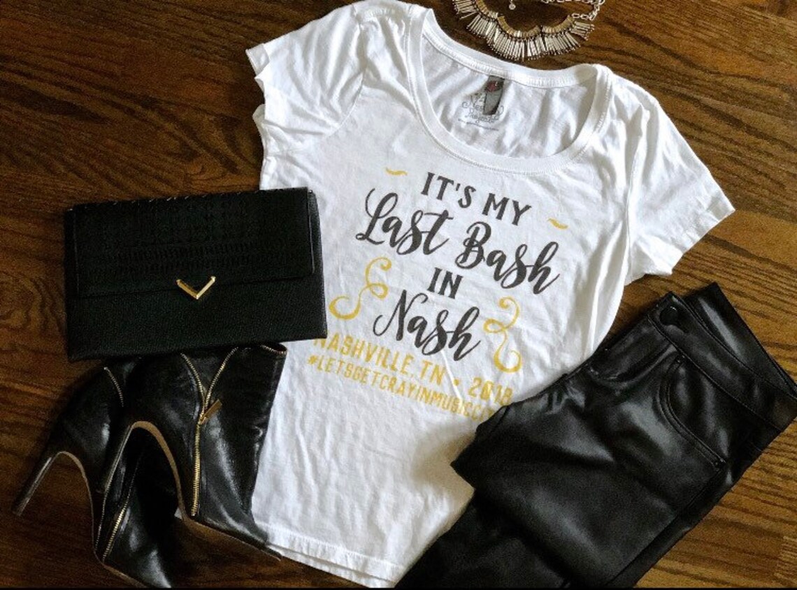Last Bash in Nash™ Script / Nashville Bachelorette Party / Nash Bash ...
