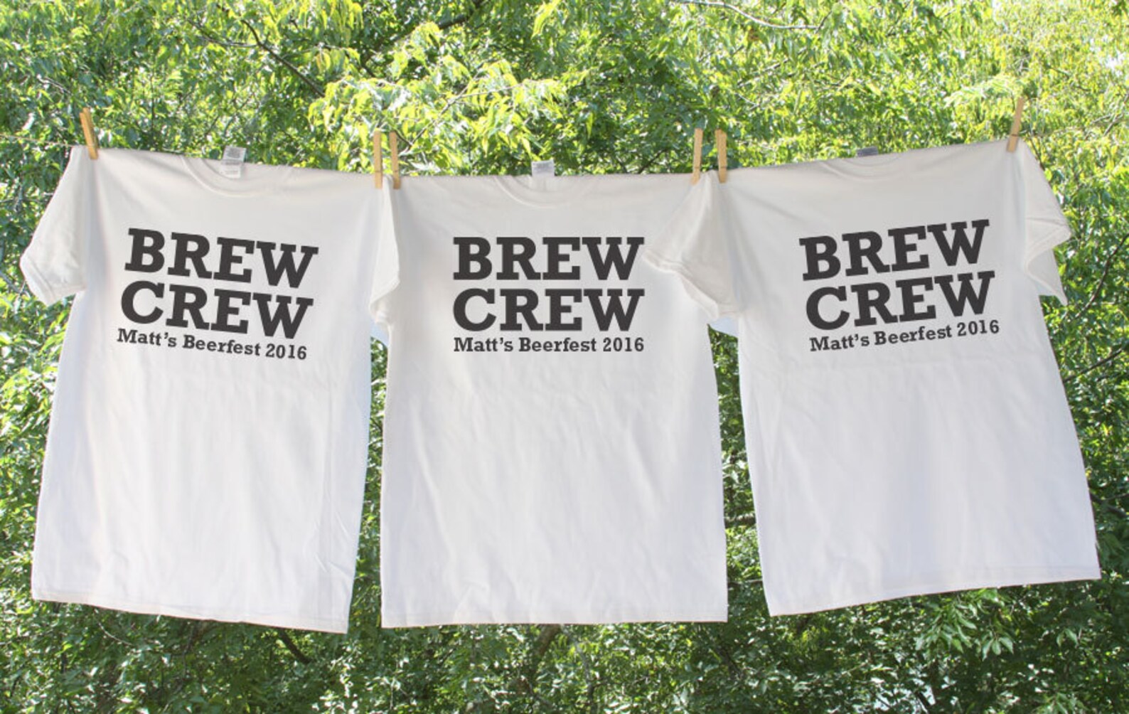 Brew Crew Beer Bachelor Shirt, Men's Shirt, Beach Party Shirt, Custom ...