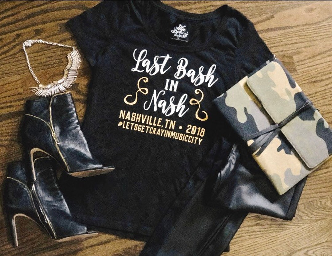Last Bash in Nash™ Script / Nashville Bachelorette Party / Nash Bash ...