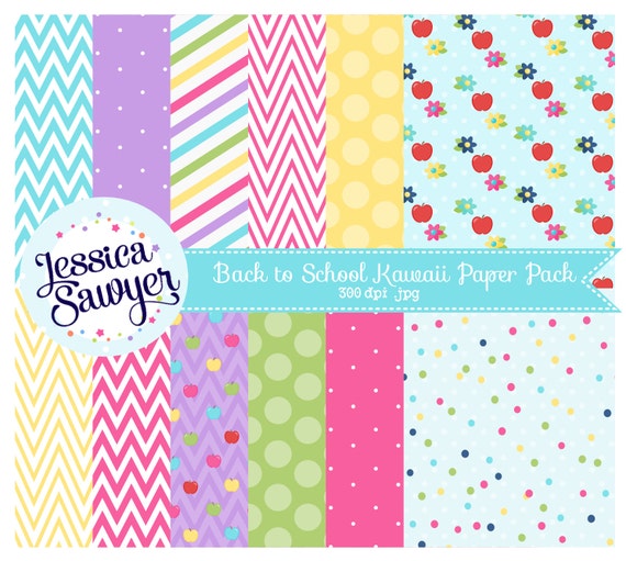 20FOR20,back to school digital papers or classroom backgrounds by ...