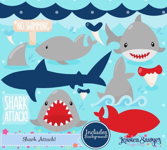 20FOR20, shark clipart and vectors for personal and commercial use by ...