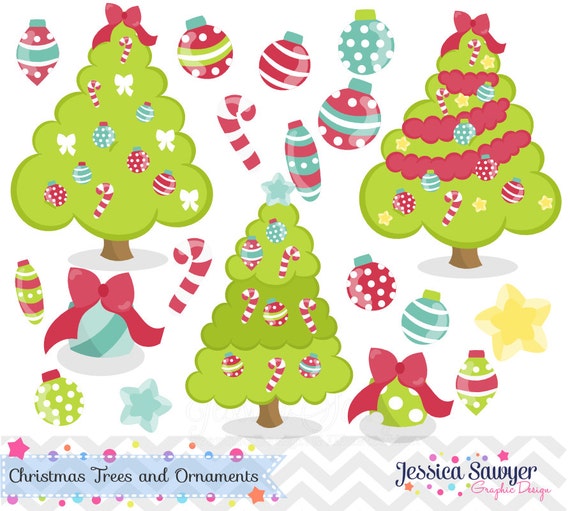 20FOR20, Christmas tree clipart and christmas ornament clip art for ...
