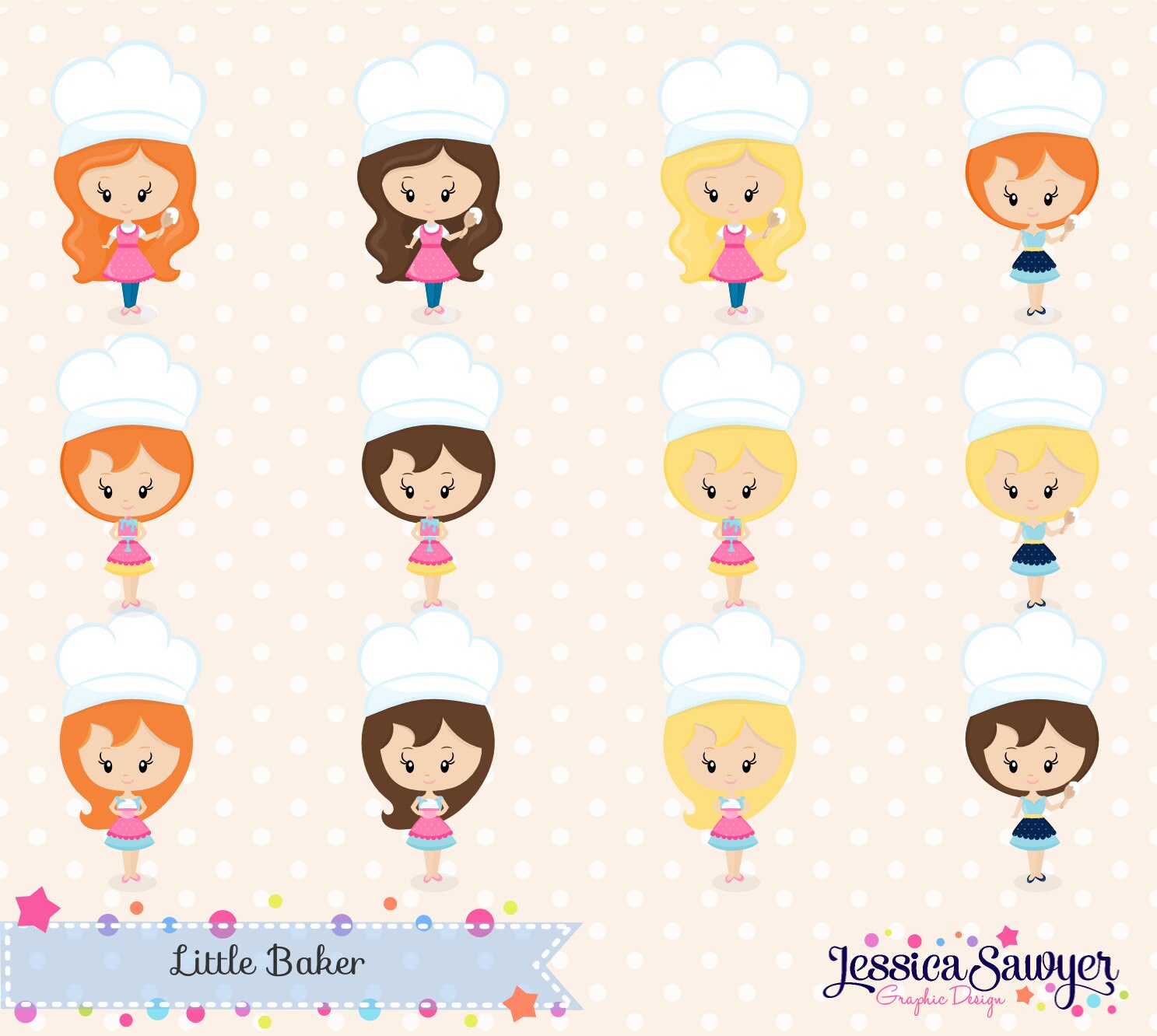 20FOR20 Baking Clipart and Vectors for Baking Logo Crafts - Etsy Canada