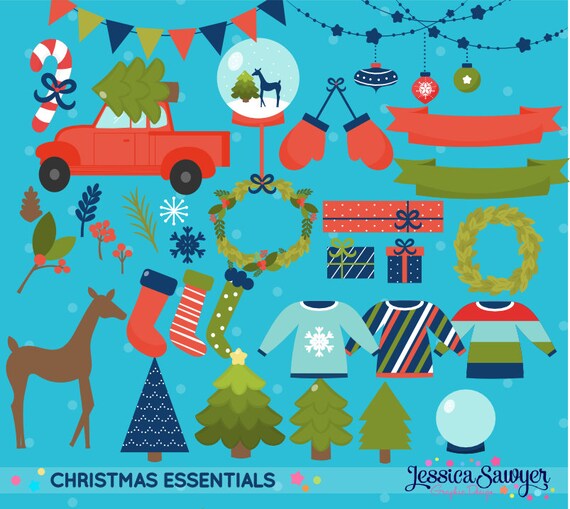 20FOR20 - Christmas Clipart or Christmas Vectors for personal and ...