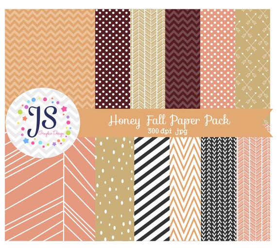 20FOR20, fall digital paper for commercial use or personal use by ...