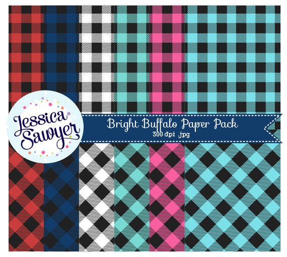 20FOR20, Buffalo Digital Papers by Jessica Sawyer Design | Catch My Party