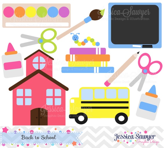 20FOR20, back to school clip art, teacher clipart, commercial use ...