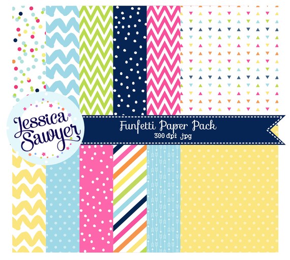 rainbow digital paper or birthday backgrounds for commercial use or ...