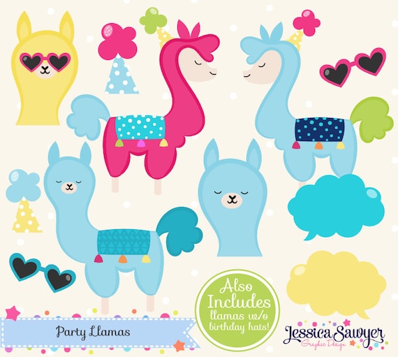 20FOR20 - Llama Clipart and Vectors for personal and commercial use by ...