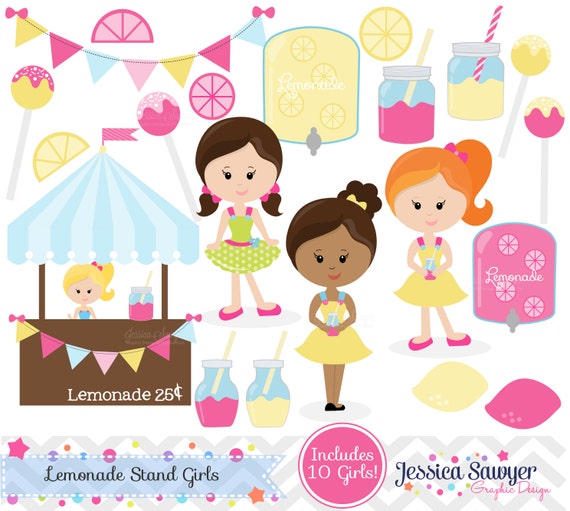 20FOR20, mason jar lemonade stand clip art, lemon clipart, commercial ...