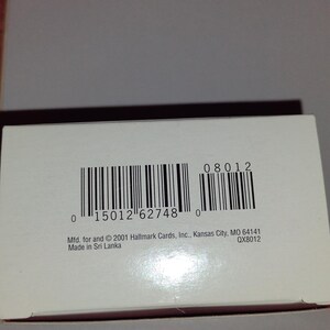 2001 Frosty Friends Hallmark Ornament. - Etsy