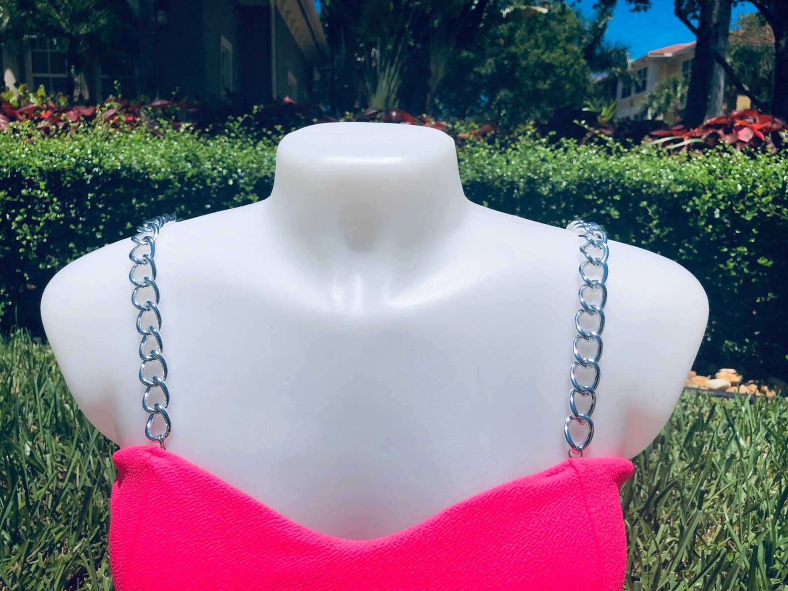 Unique Chain Decorative Dress Bra Straps by PIN STRAPS | Etsy