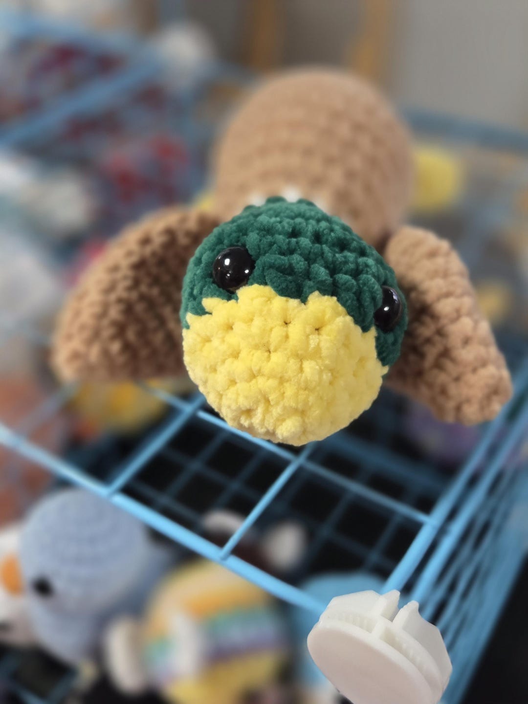 Small Mallard Duck Laying on Belly - Etsy
