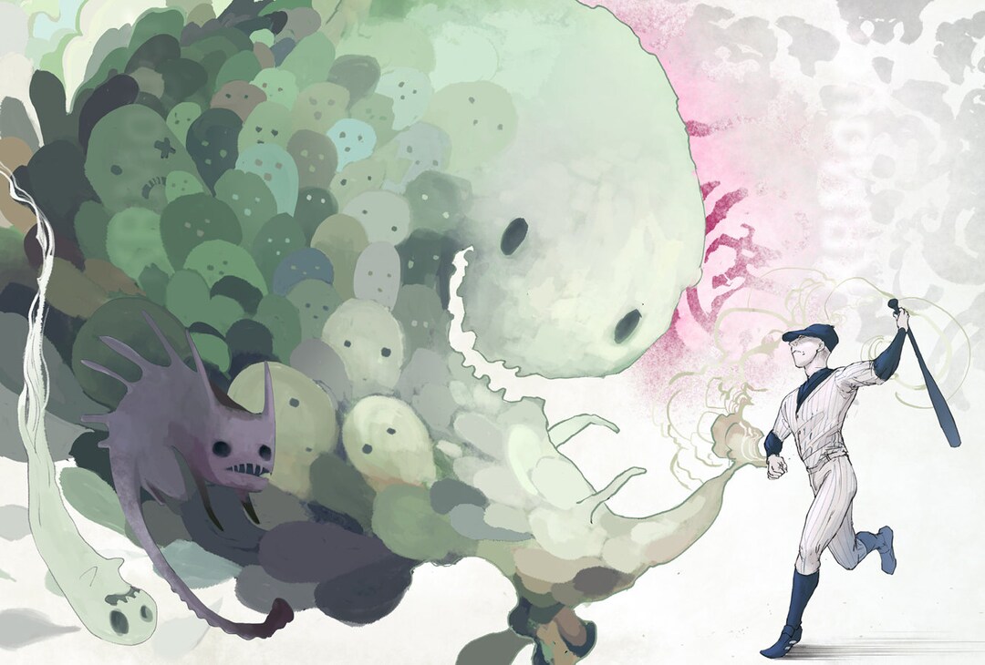 OFF Fan Art Print – 'purify' a Mortis Ghost Inspired Illustration ...