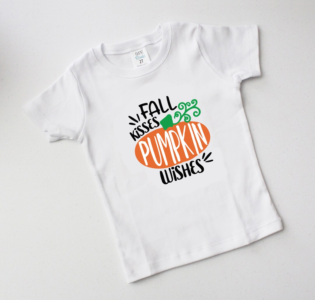 Fall Kisses and Pumpkin Wishes - Etsy