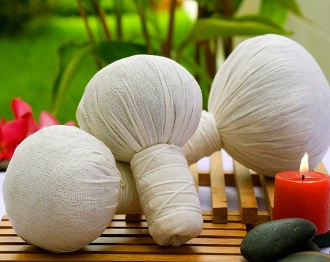 Thai Herbal Compress Ball for Massage&spa - Etsy