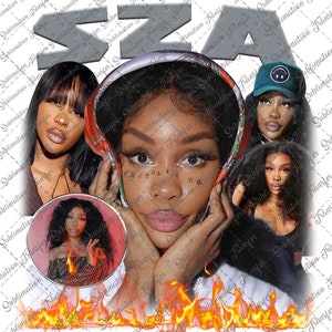 SZA Design Png SZA Graphic Sza Design File Digital Download - Etsy