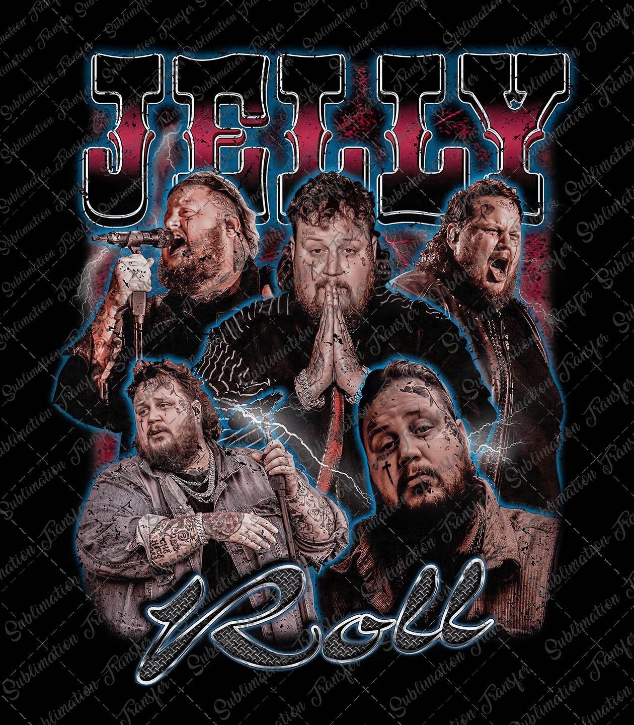 JELLY ROLL Png File Jelly Roll Tour Png Graphic Jelly Roll - Etsy Ireland