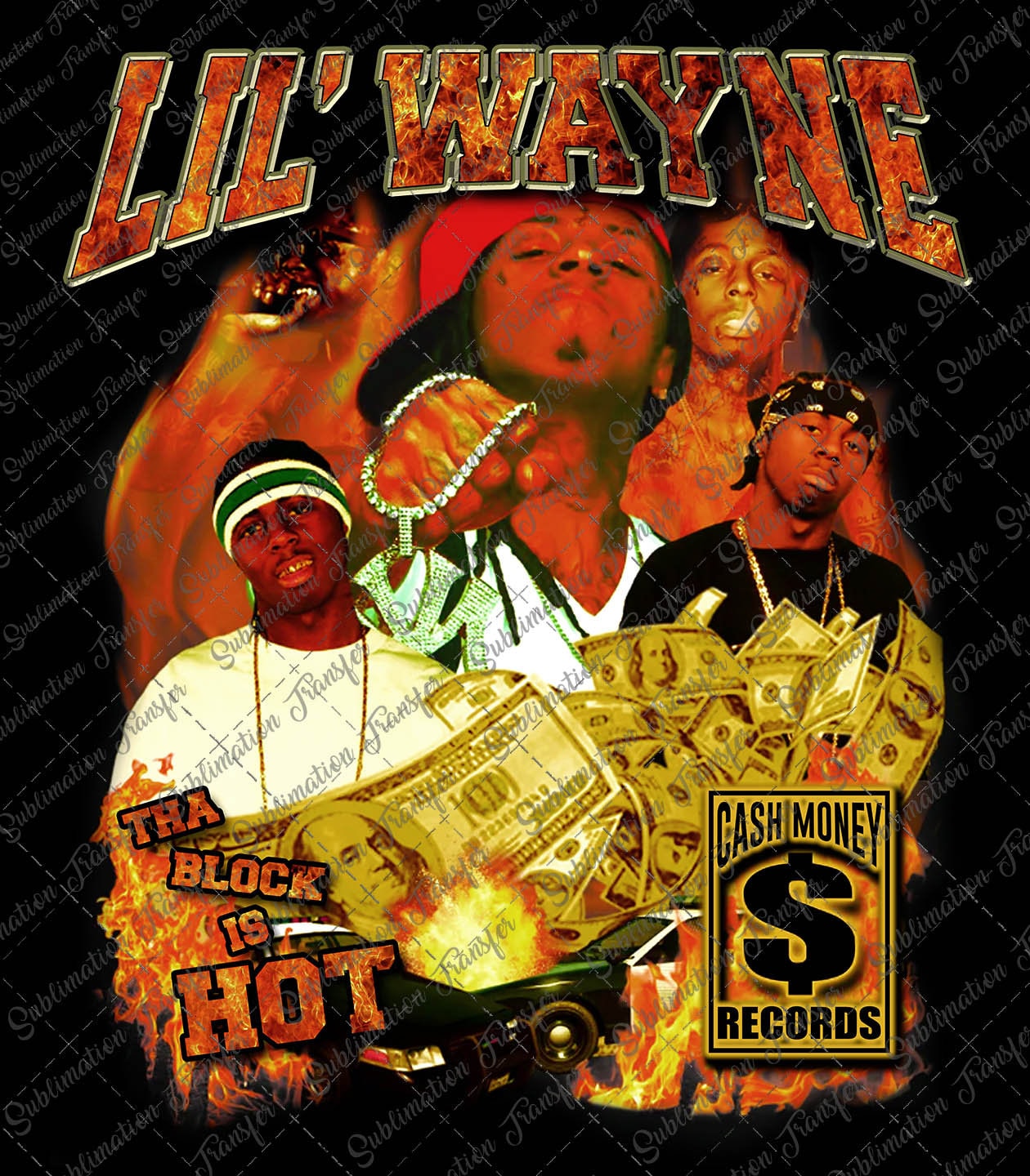 Cash Money Records Logo Png