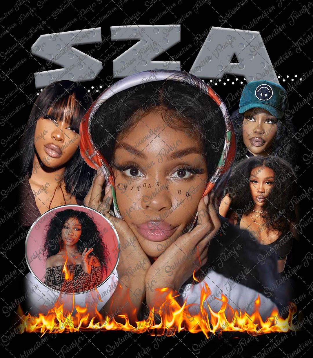 SZA Design Png SZA Graphic Sza Design File Digital Download - Etsy