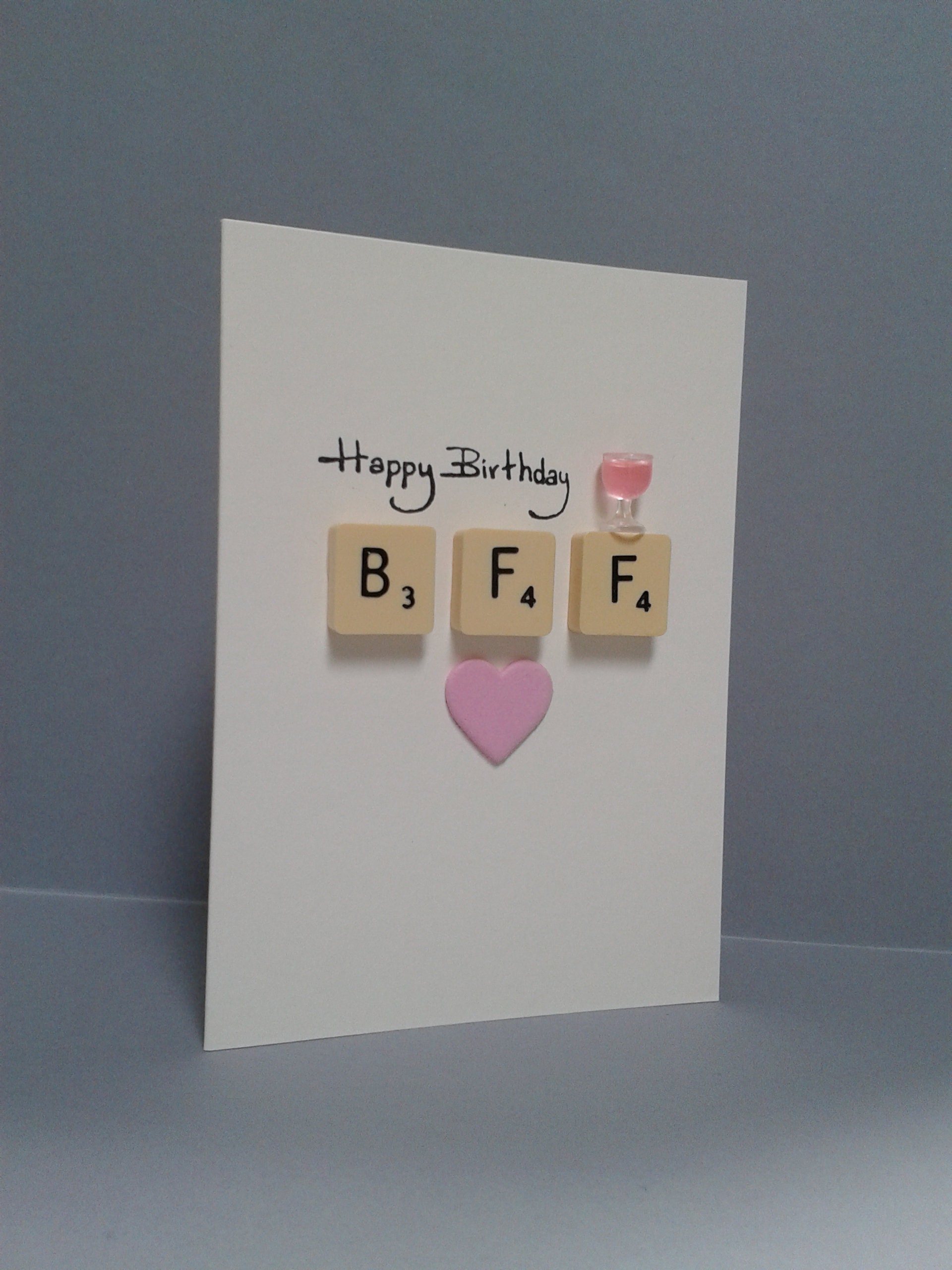Best Friend Birthday Card Diy