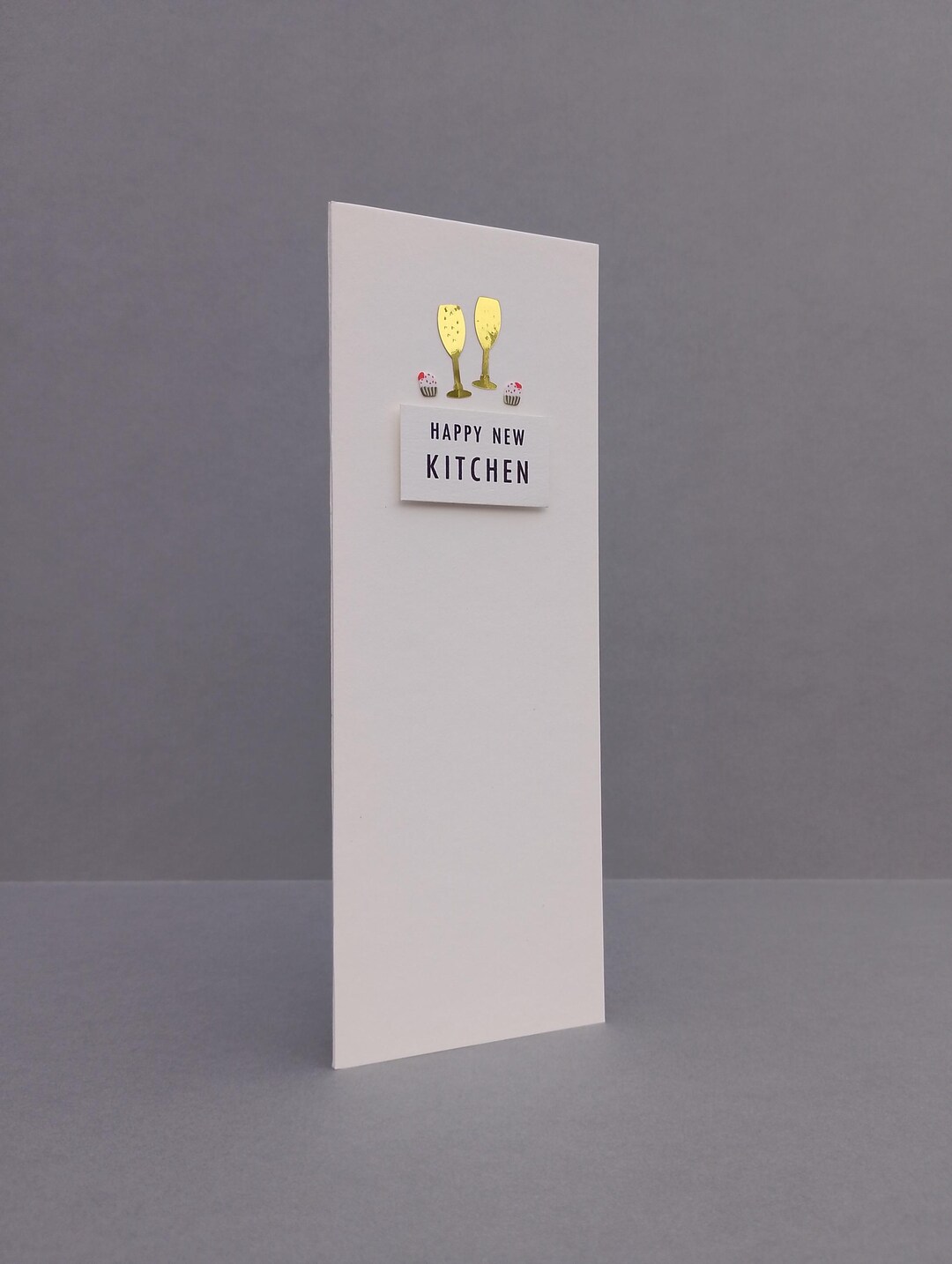 Happy New Kitchen Card. New Kitchen. Kitchen Card. - Etsy