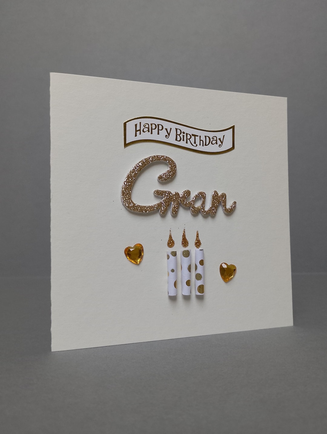 SALE! Happy Birthday Gran Card. Birthday Card. Gran Card. Gran Birthday ...