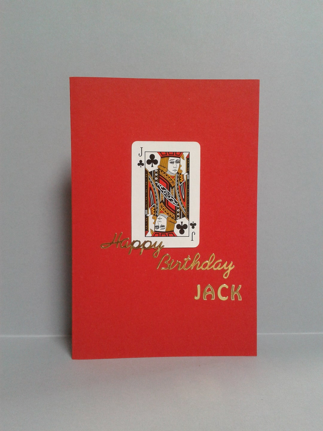 SALE Happy Birthday JACK Card. - Etsy