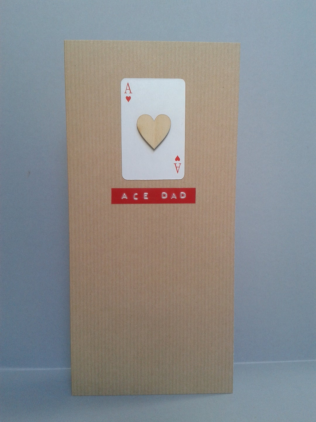 SALE Ace Dad Card, Fathers Day Card, Birthday Card, Dad Card. - Etsy