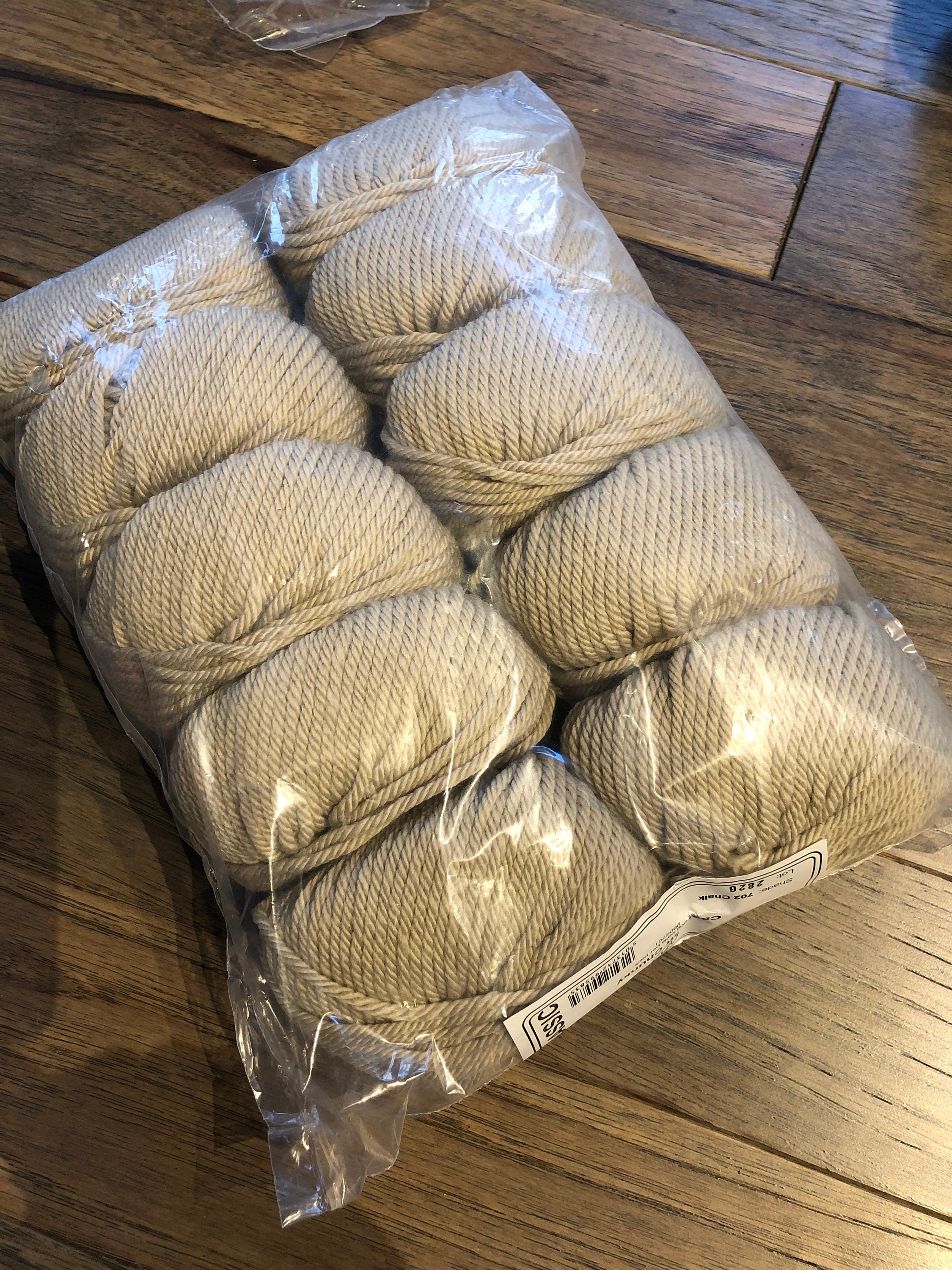 Rowan RY Classic "cashsoft Chunky" Yarn -#sh702-chalk - 30 Skeins ...