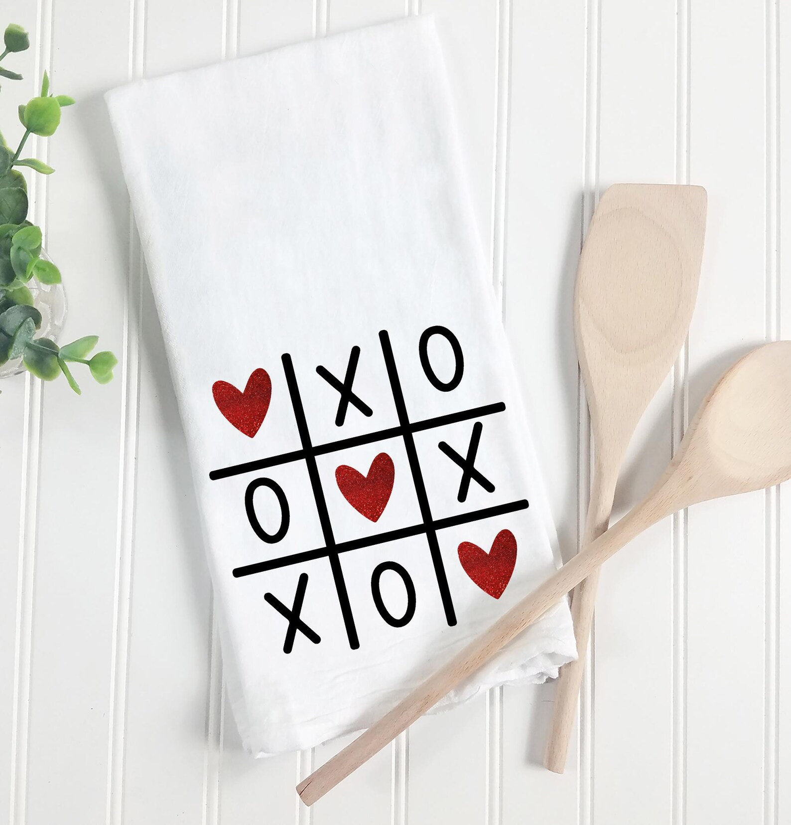 Valentine Tea Towel, Love Kitchen Towel, Valentine Bath Hand Towel, Tic ...