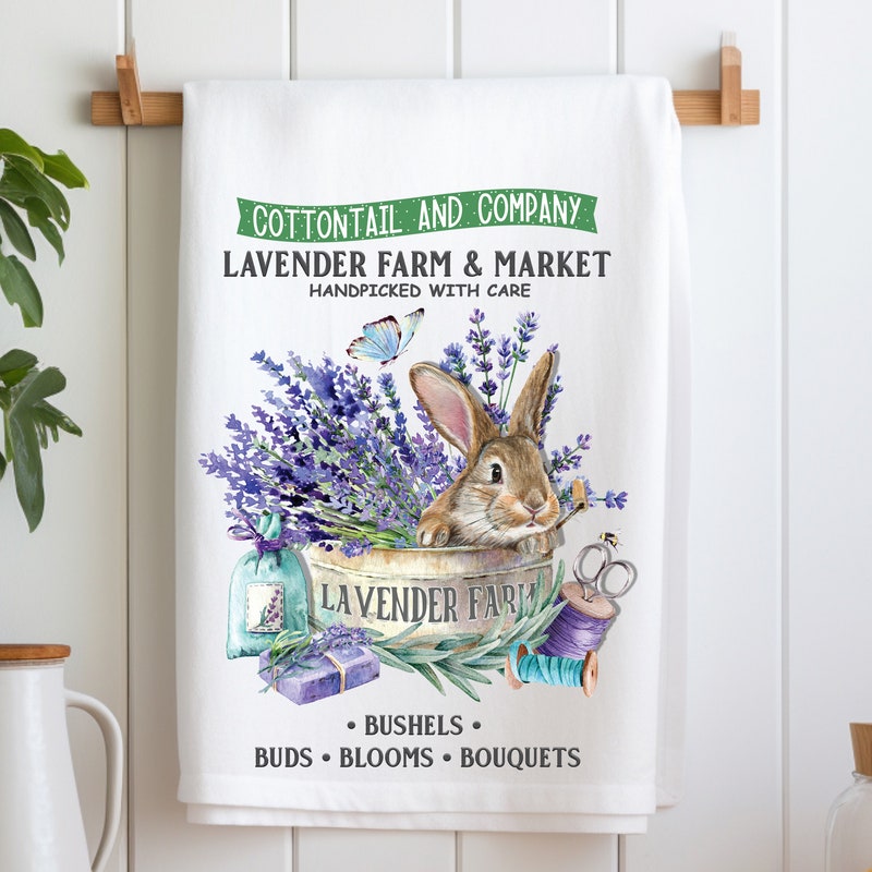 Easter Tea Towel - Etsy