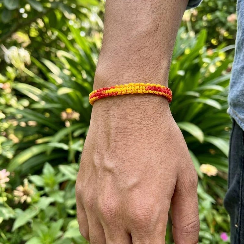 Sacred Yellow Thread - Etsy