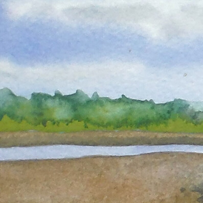 Mistley Essex, Original Watercolour Painting - Etsy UK