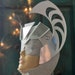 The Oracle Crown Headdress Futuristic Cyborg Headgear Halo Headpiece ...