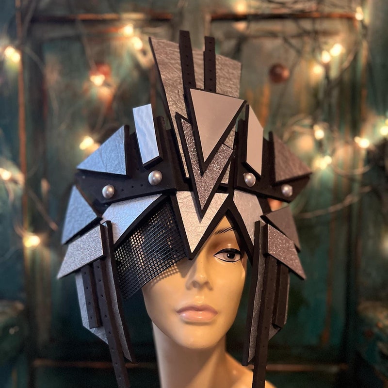 Futuristic Headdress - Etsy