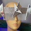 Millennium Fuge Force Armor Crown Head Gear Futuristic Headdress Helmet ...