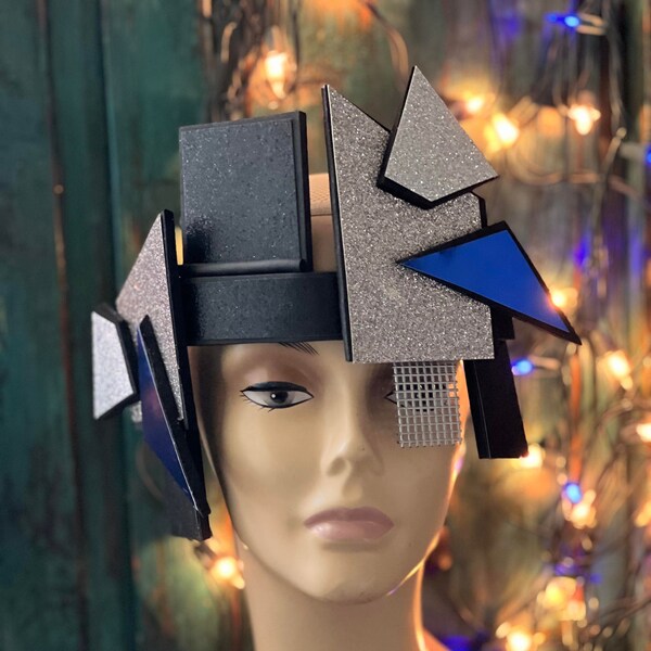 Futuristic Headdress - Etsy