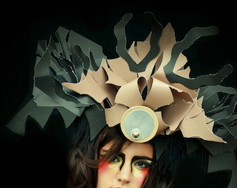 Paper fascinator | Etsy