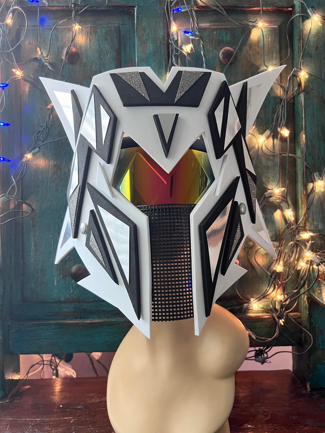 Starfighter Force Armor Crown Head Gear Futuristic Headdress Helmet Hat ...