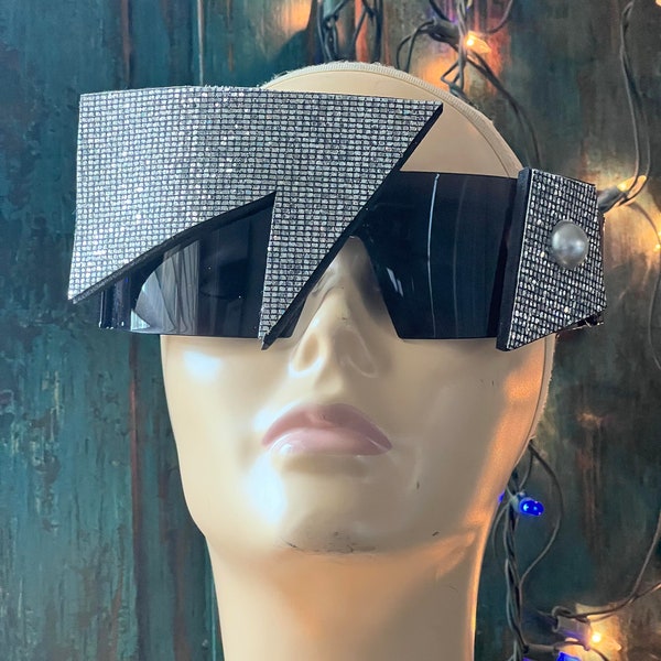 Futuristic Glasses - Etsy