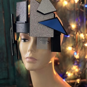 Kingdom of Jupiter Headship Crown Headgear Futuristic Headdress ...